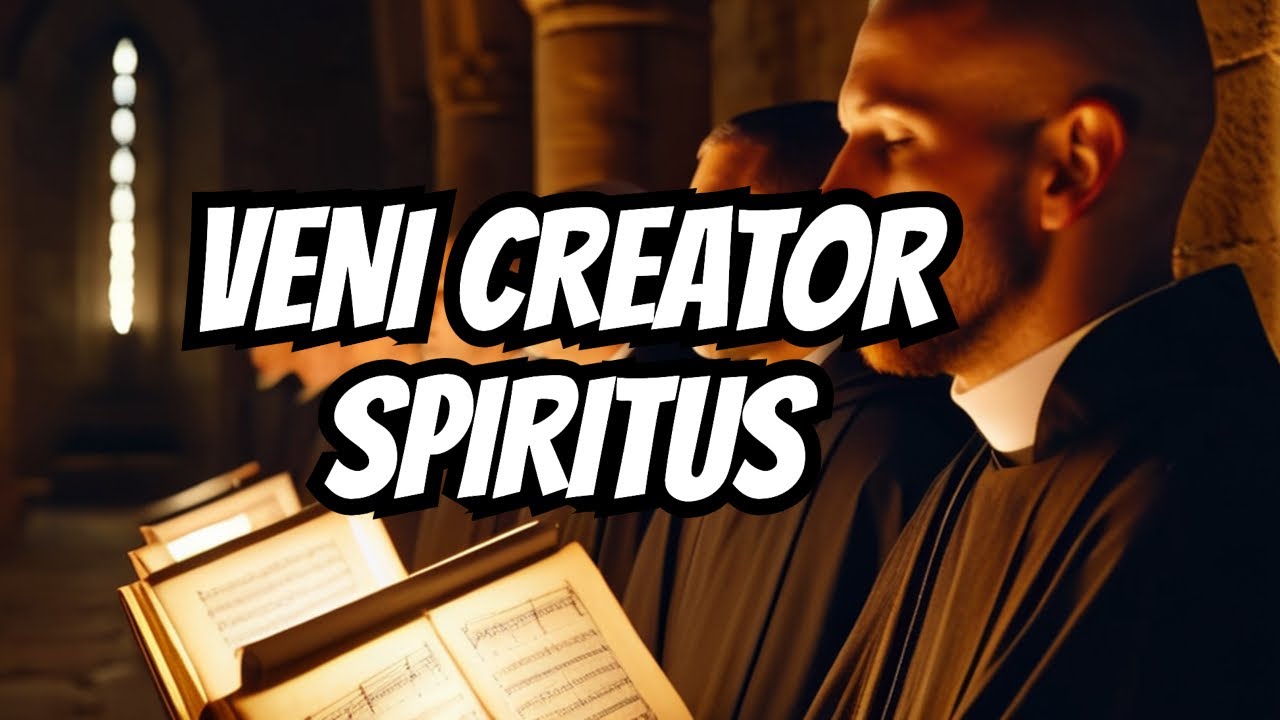 [CATHOLIC HYMN] Gregorian Chant - Veni Creator Spiritus (with lyrics ...