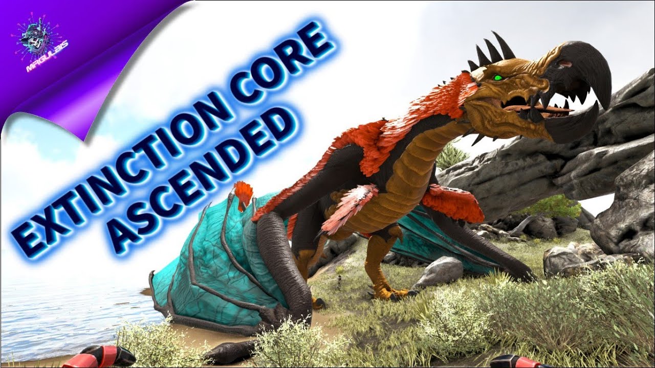 Extinction Core Ascended - 🌴ARK: SA🦖 #стрим #arksurvivalevolved - YouTube