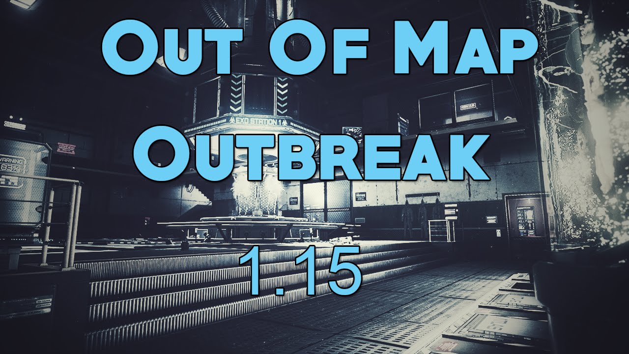 Glitch | Out of Map Exo Zombie Sur Outbreak |1.15| - YouTube