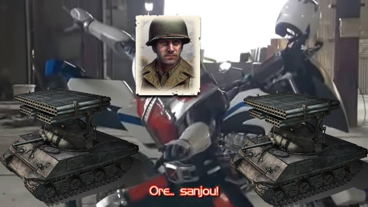 [company of heroes 1 mod NHC] โอเร... ซันโจว! (พระเอกมาแล้ว!) - YouTube