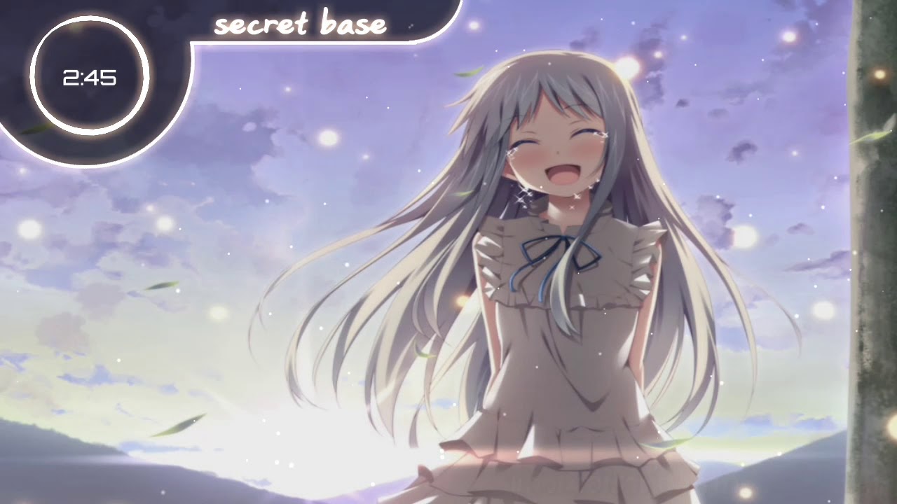 NIGHTCORE - Secret Base ( Anohana ) - YouTube