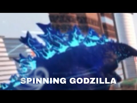 SPINNING GODZILLA || Kaiju universe GLITCH!|| - YouTube