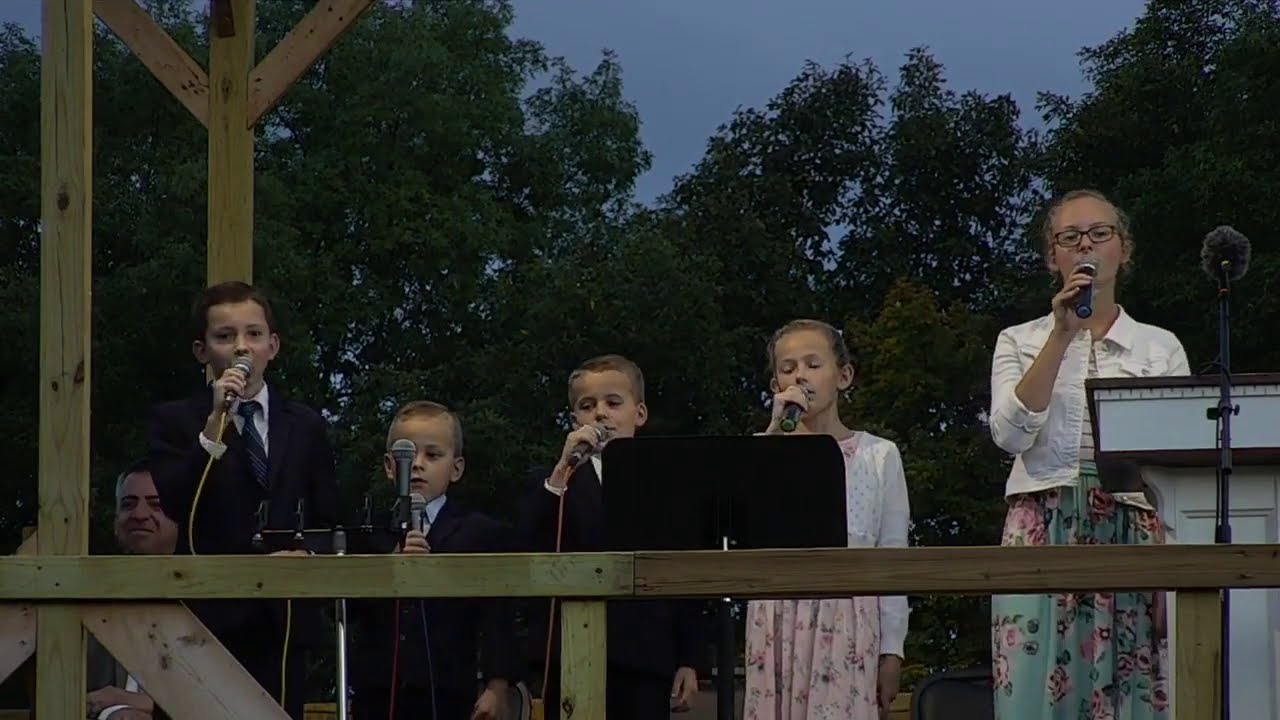 Travis Hatfield Family: "You Reap What You Sow" - YouTube