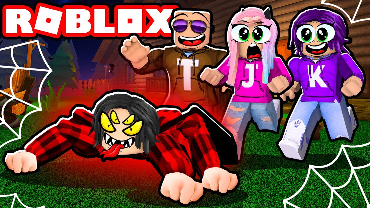 Follow the Leader Challenge on Spider! | Roblox - YouTube