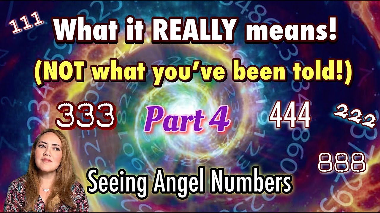 Manifesting & Angel Numbers | Part 4 - YouTube