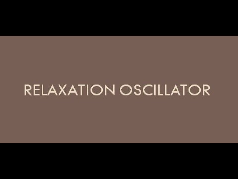 RELAXATION OSCILLATOR USING OP-AMP|OP-AMP 741 - YouTube