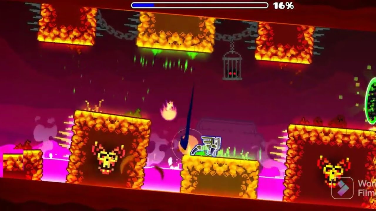 Geometry Dash Update 2.2 Sneak Peek Recreation (UPDATED VERSION) (# ...