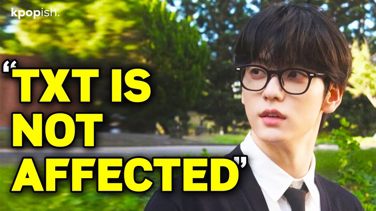 TXT Soobin Under Fire for Comments on HYBE's Internal Documents Scandal ...