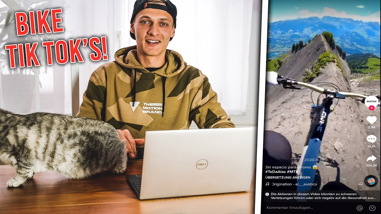 Die Besten BIKE TikTok's! 1 - YouTube