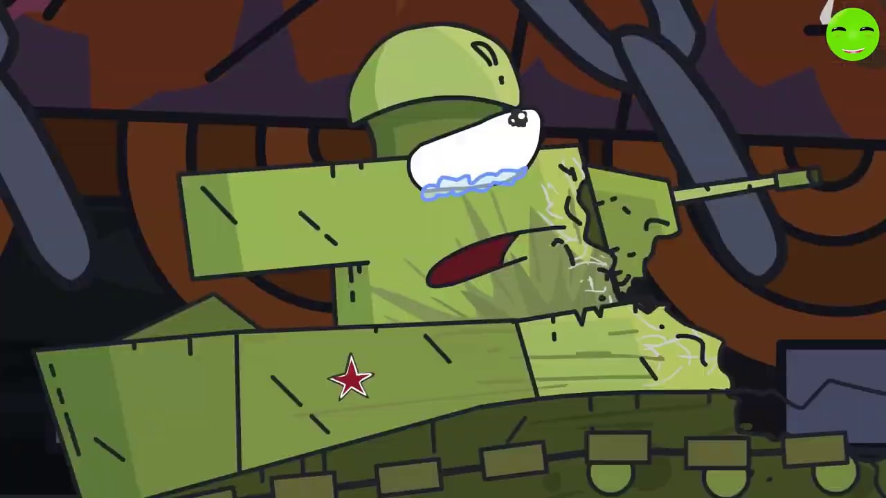 cartoons über panzer- мультики про танки - world of tanks animation #10 ...