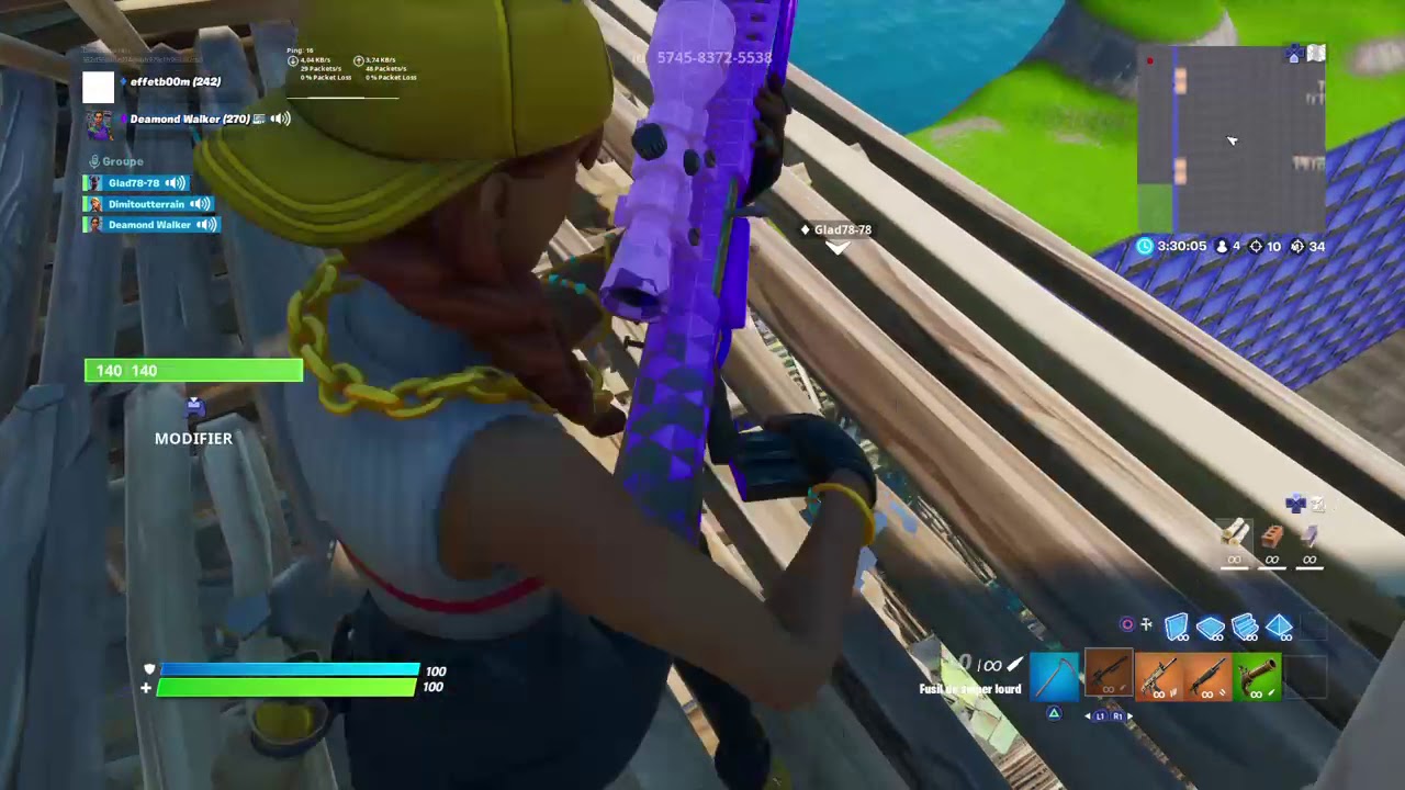 Fortnite no scope - YouTube