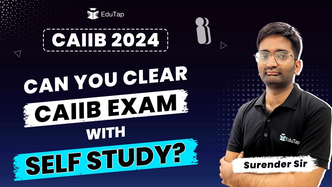 How To Prepare CAIIB Exam | CAIIB Exam Preparation Strategy 2024 ...