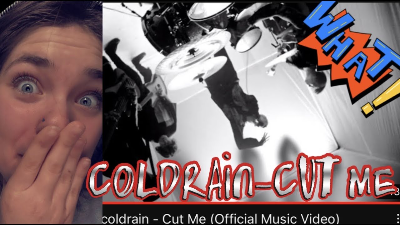 coldrain - Cut Me (Official Music Video)|REACTION - YouTube