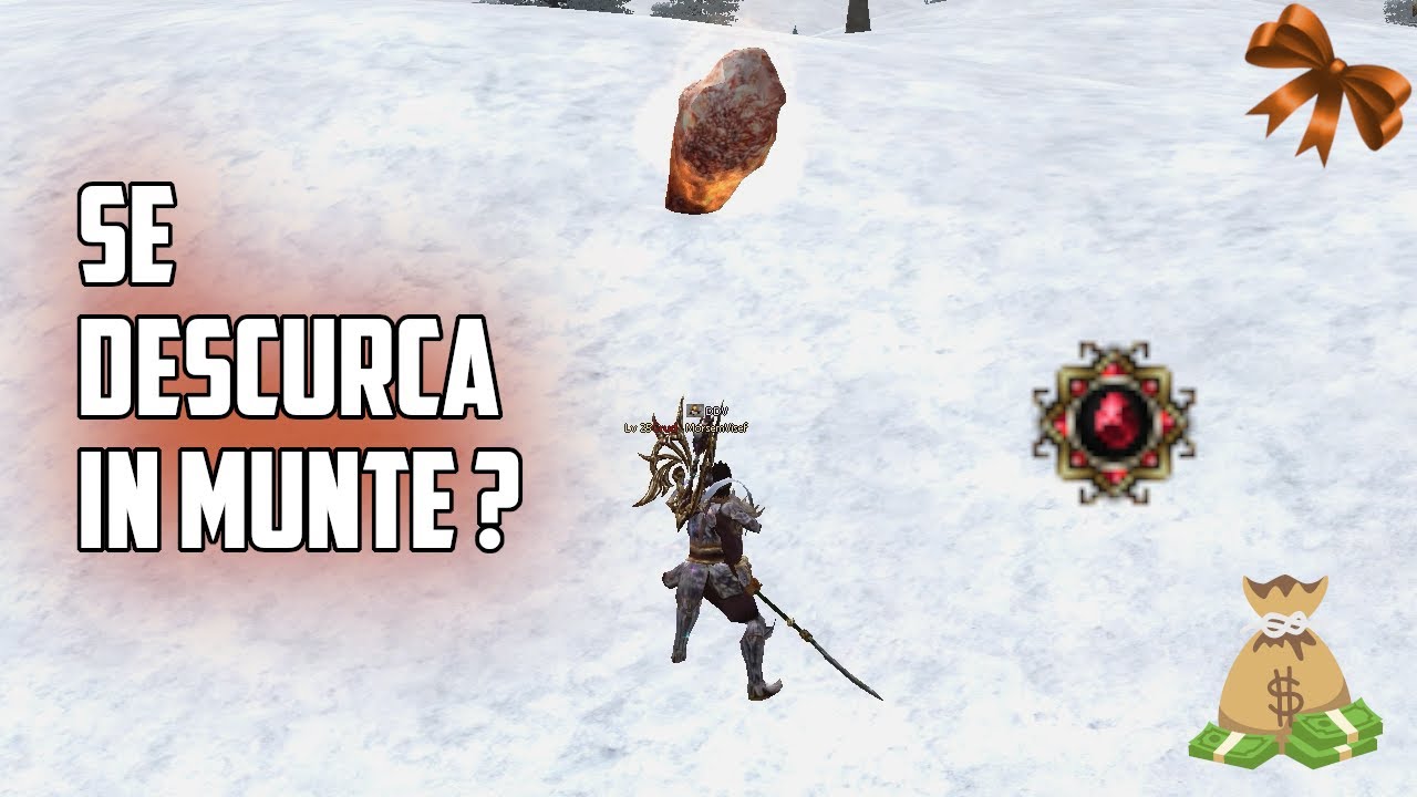 WAR De Lvl 25 In MUNTELE SOHAN ? | METIN2 RO - YouTube