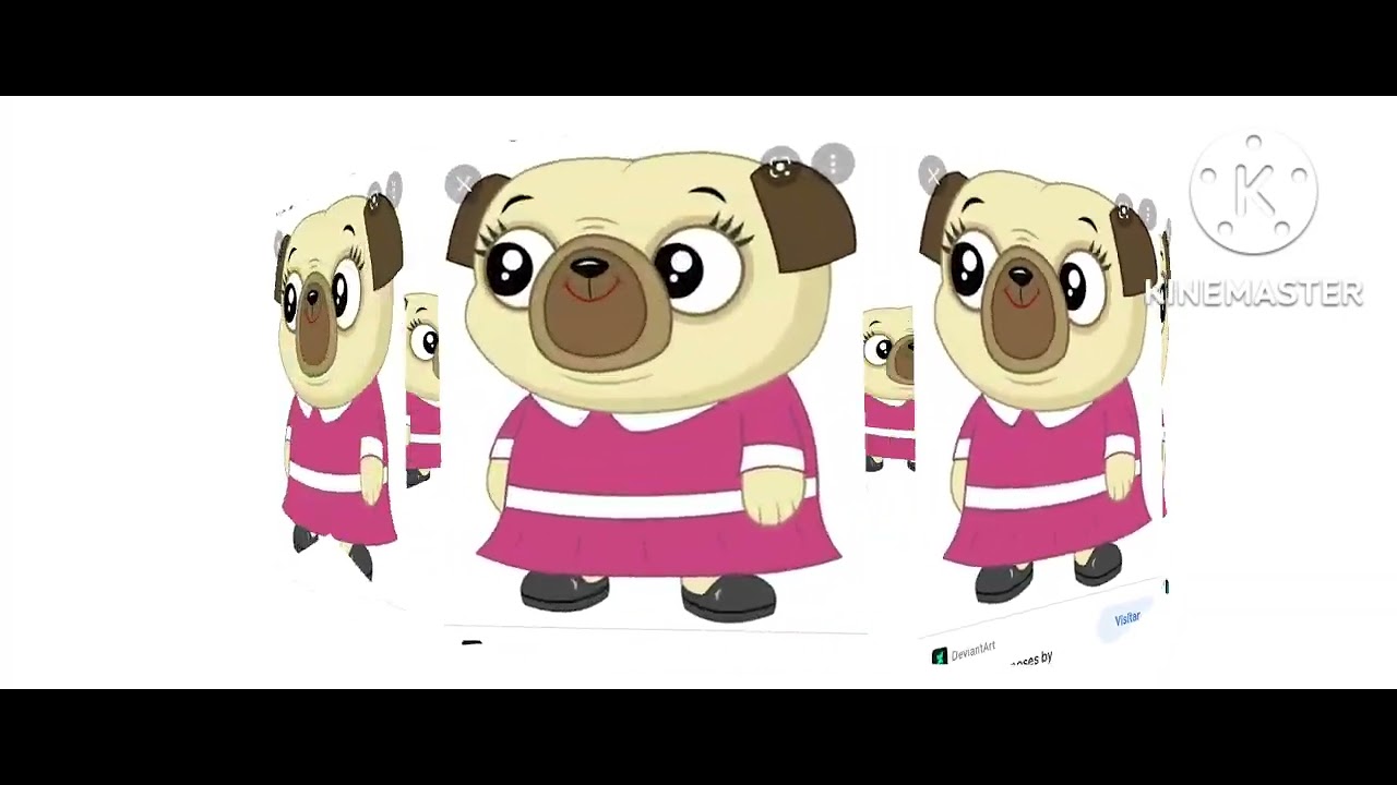 Chip and potato family pug band - YouTube
