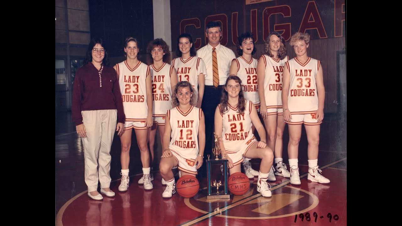 Cardinal Mooney Girls Basketball vs Tampa Catholic Feb 1990 District Semifinals Won 52-50, 3OT ...
