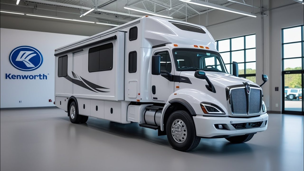 2025 Kenworth T-2000 Motorhome: The Ultimate RV Experience - YouTube