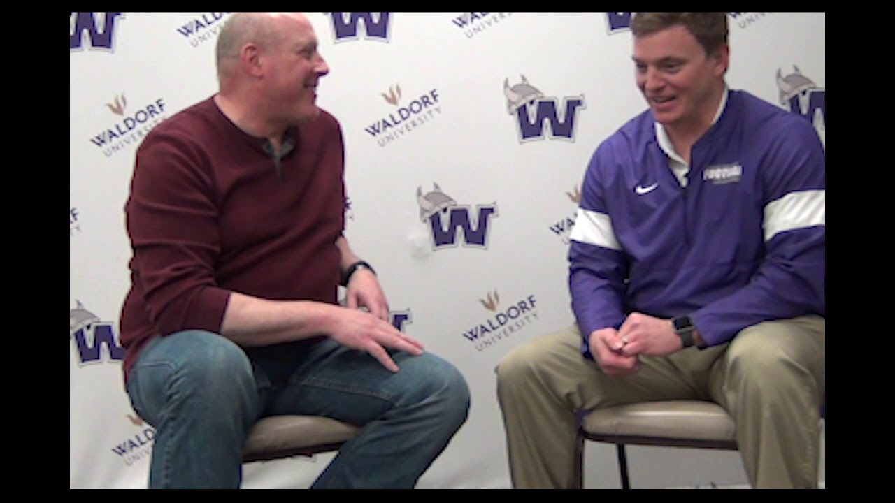 Will Finley named new Waldorf football coach - YouTube