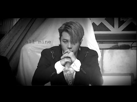 park jimin ; all mine