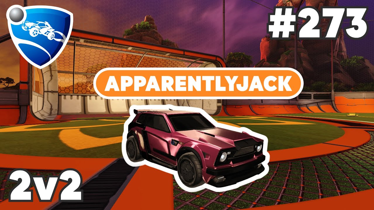 ApparentlyJack Ranked 2v2 PRO Replay #273 - Rocket League Replays - YouTube