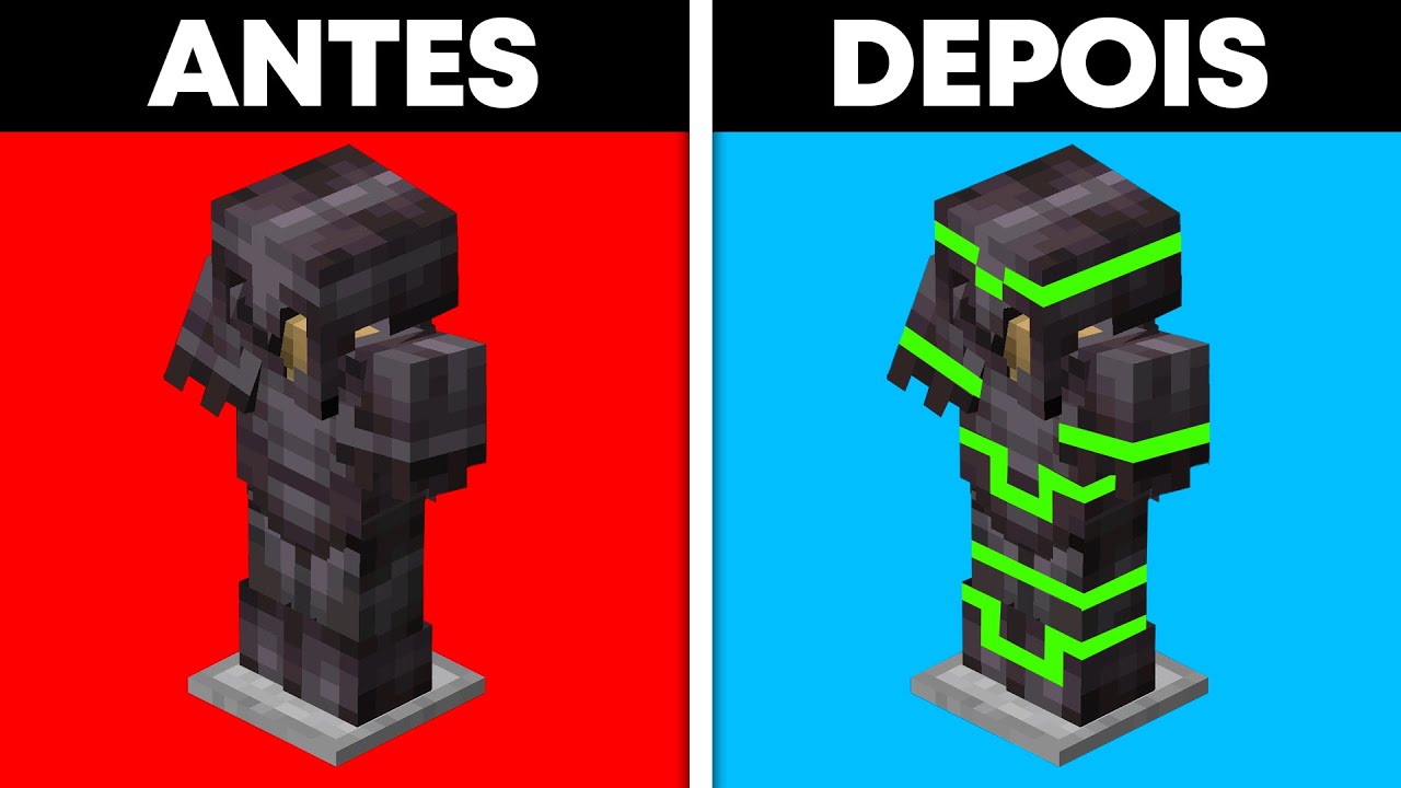Novas armaduras no Minecraft 1.20 - Snapshot 23w04a - YouTube