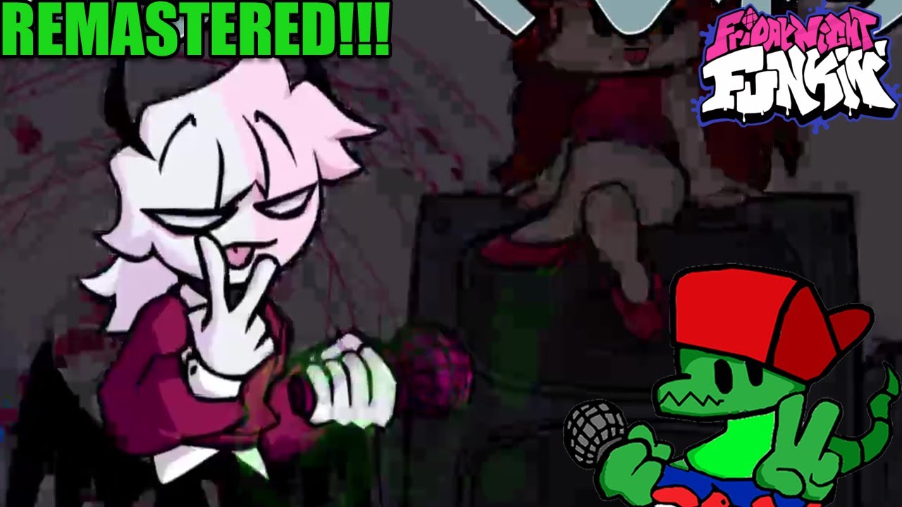 REMASTERED SELEVER!? | Friday Night Funkin' (Mid-Fight Masses) - YouTube