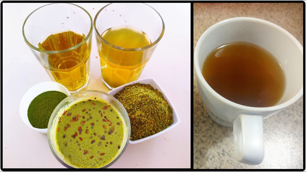 Brahmi leaves | Ondelaga | 5in1recipe | Immunity booster recipe - YouTube