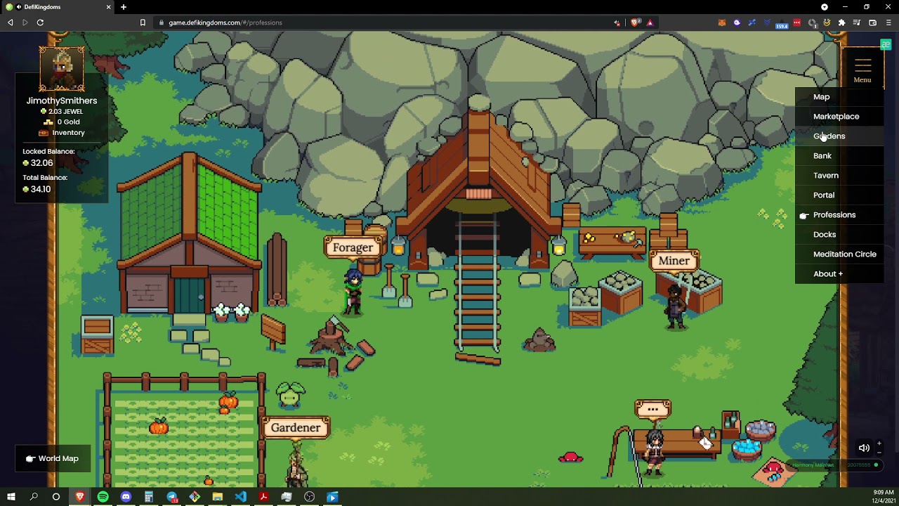 DeFi Kingdoms - Hero Summoning and Questing - YouTube