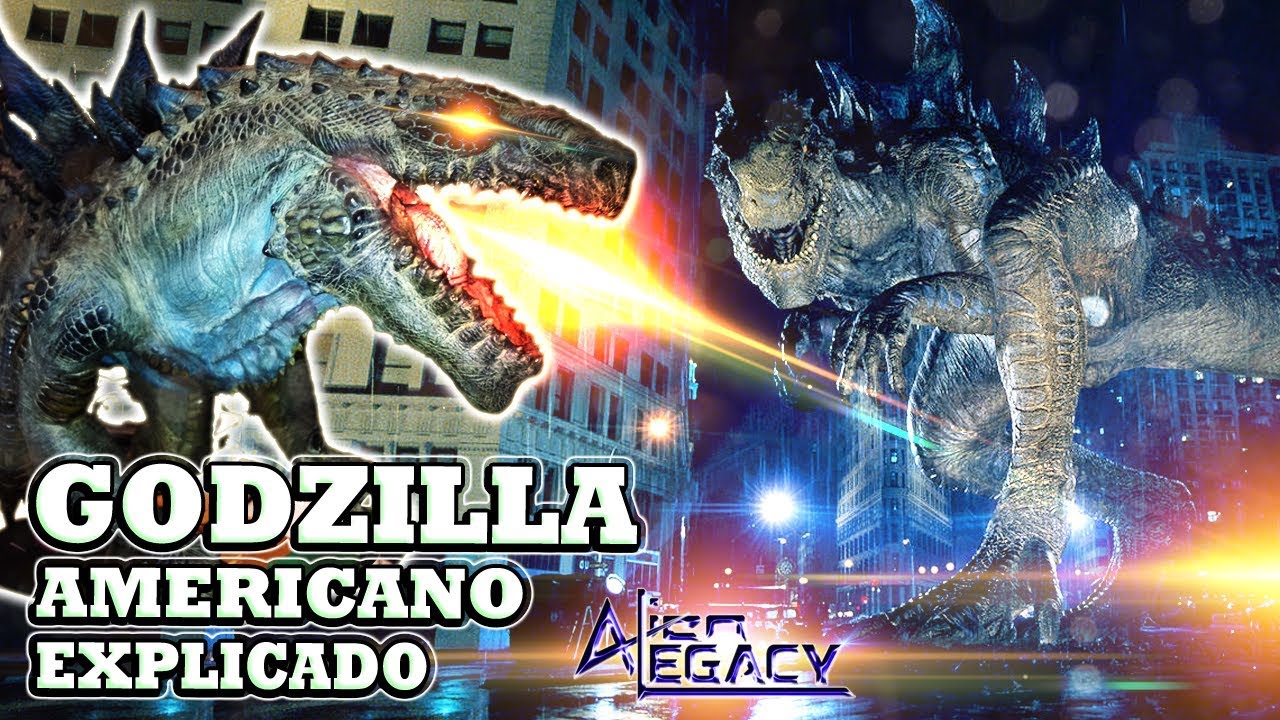 2) ¿Qué es el GODZILLA AMERICANO? || ZILLA / GOJIRA 1998 – EXPLICACION ...