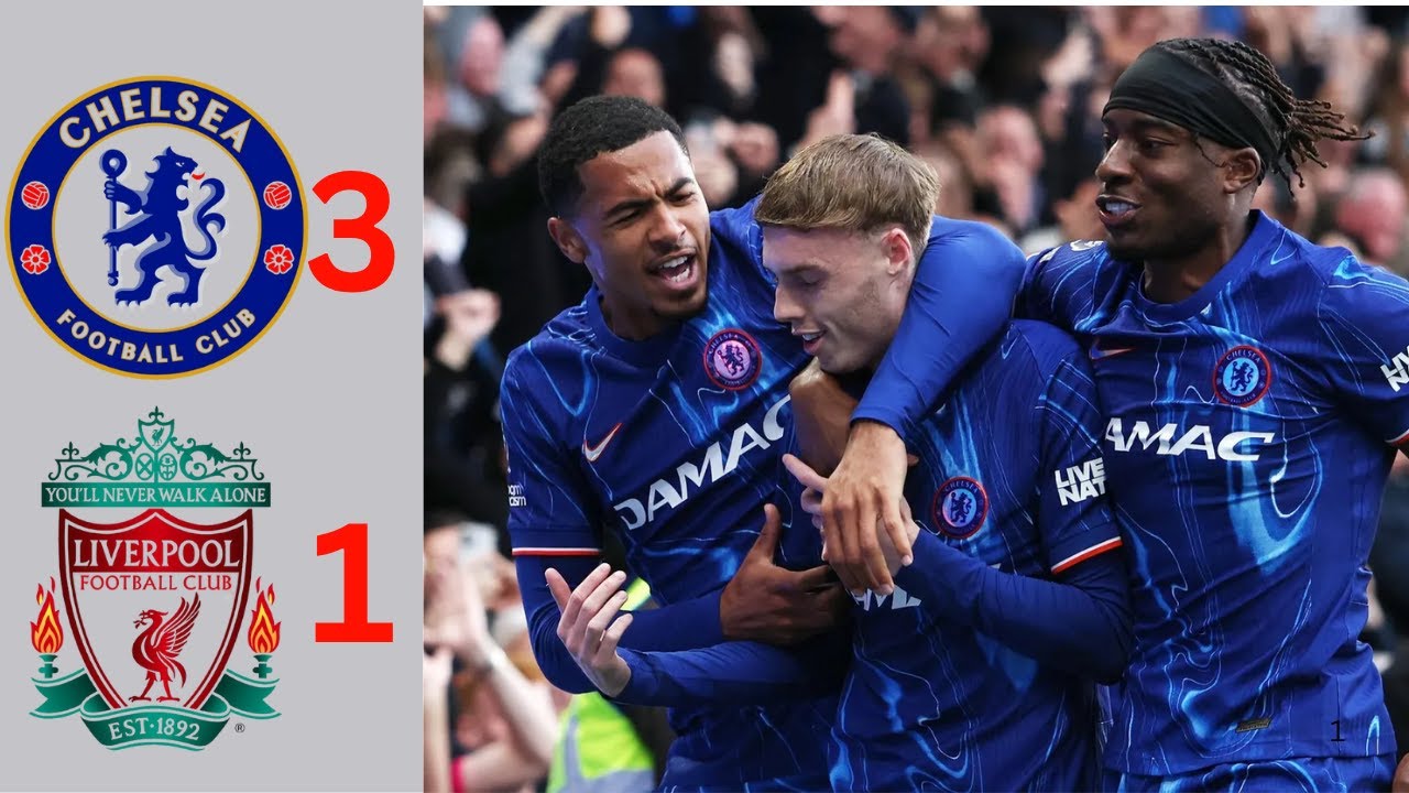 Chelsea vs Liverpool | Premier League 2024/25 | Highlights - YouTube