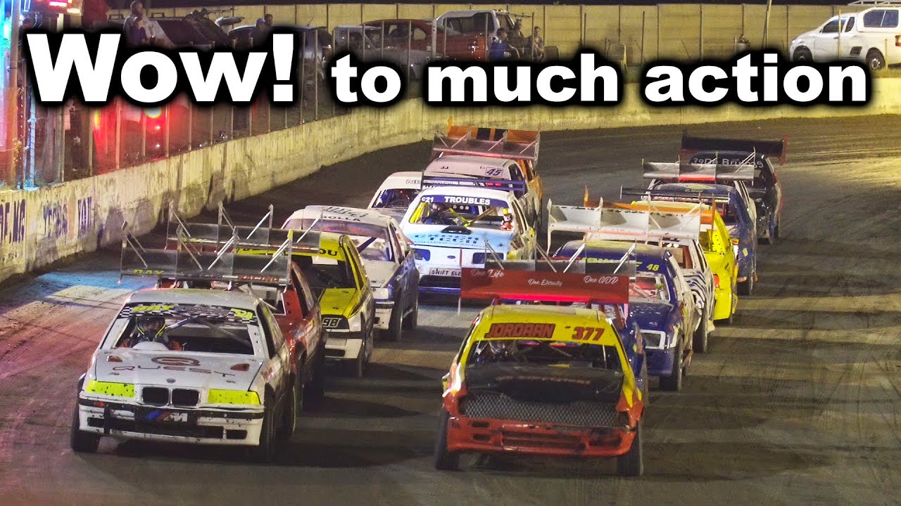 Heavy Metal Mahem Dirt Oval Racing - YouTube