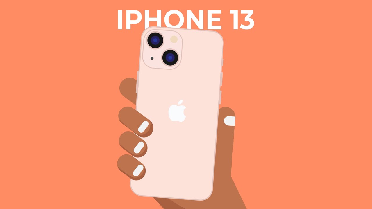 Por qué las cámaras del iPhone 13 están en diagonal? - YouTube