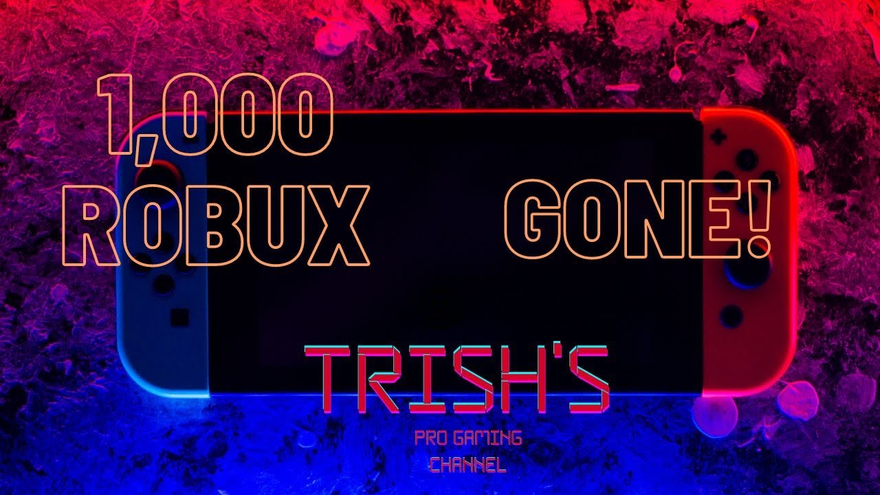 let's see if I can spend 1,000 robux in 5 minute! - YouTube