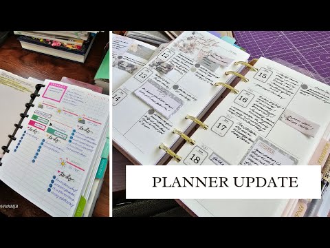 Planner Update|| Plum Paper Planner || Junior Discbound || Personal ...