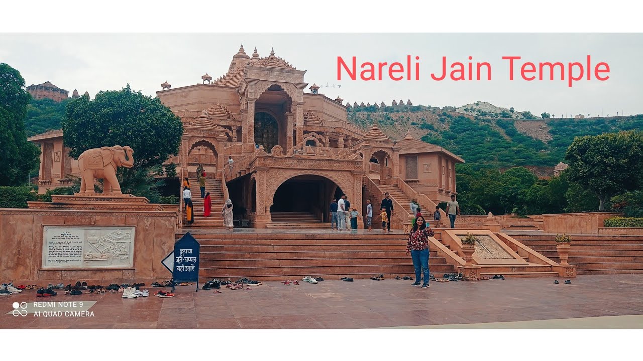 Nareli Jain Temple Ajmer Rajasthan। Nareli Gyanoday Digember Jain ...