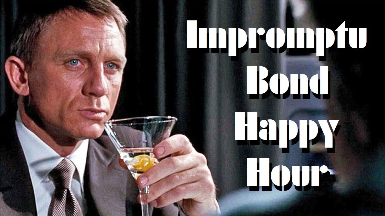 Impromptu Bond Happy Hour - YouTube