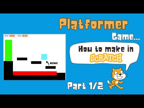 Scratch Platformer Tutorial | Platformer Game in Scratch – Part 1 - YouTube