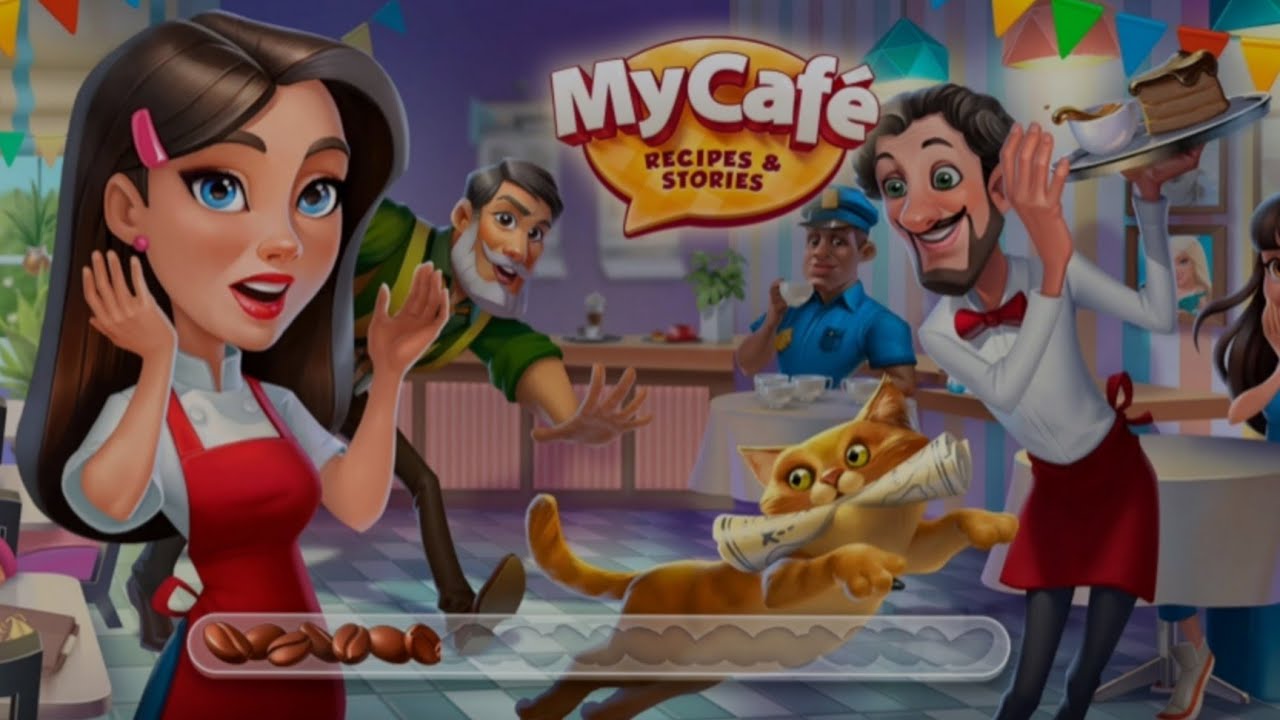 MY CAFE LEVEL 1 TO 3 - YouTube