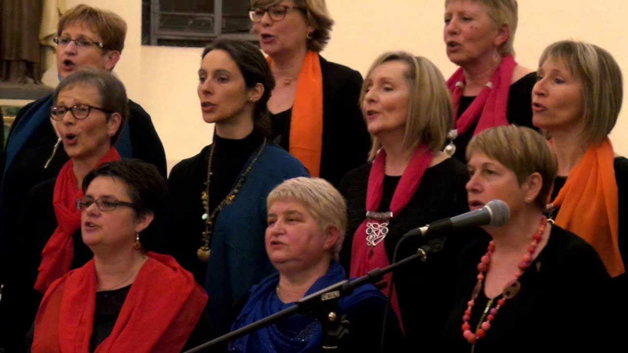 Dames de choeur chorale - YouTube