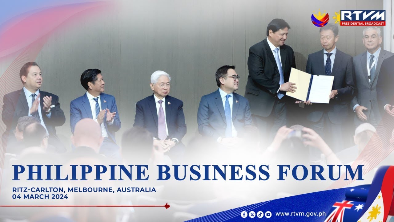 Philippine Business Forum - YouTube