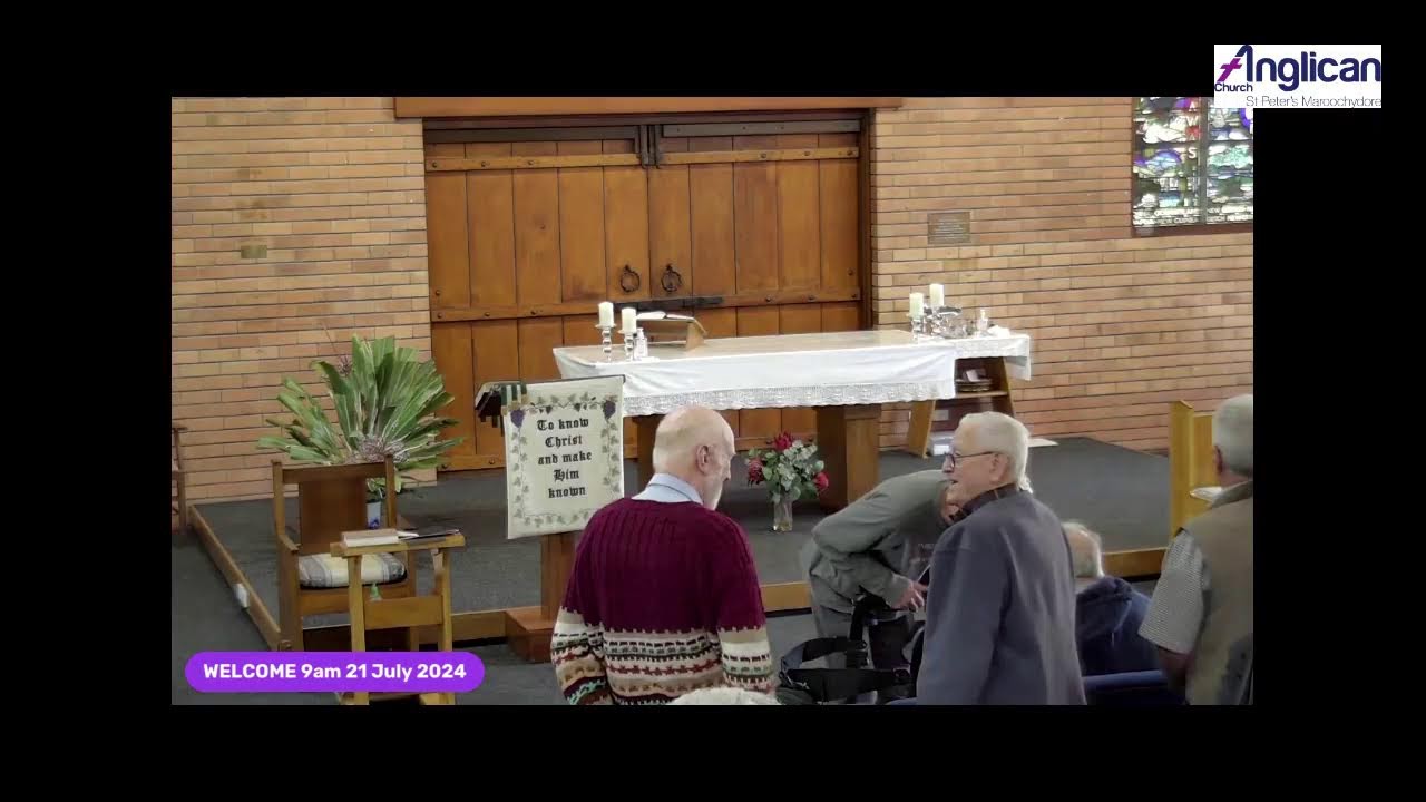 WELCOME to our Worship Service today! - YouTube