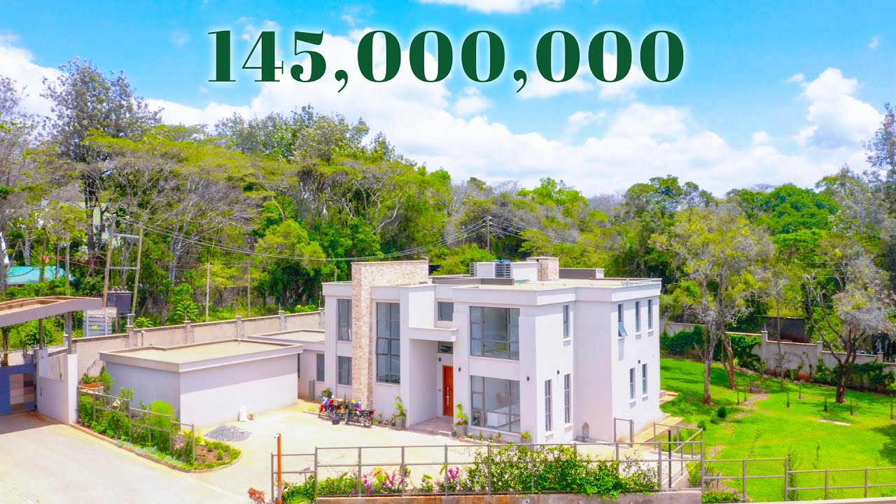 Inside a KSH 145,000,000💸 5-Bed Villa in Karen | Nairobi, Kenya - YouTube