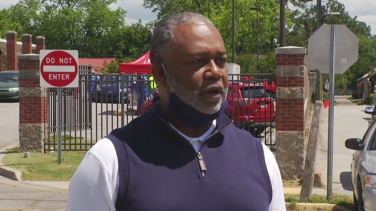 Augusta Mayor Davis holds COVID-19 briefing - YouTube