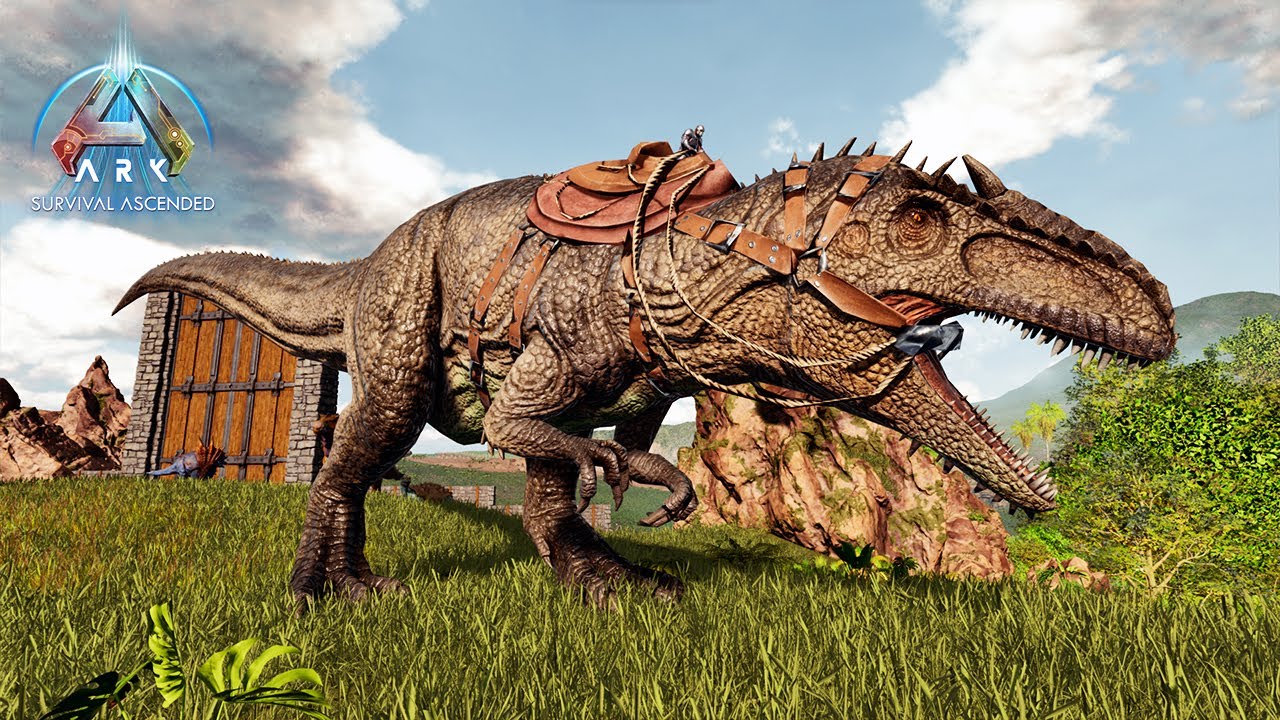 Saatnya Melawan ALPHA BROODMOTHER | Taming Dino Giga ! Ark Ascended #21 ...