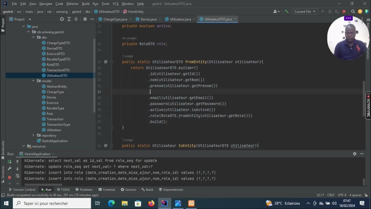 11.Guide Complet développement full Stack Java Spring et Angular :Exception personnalisée - YouTube