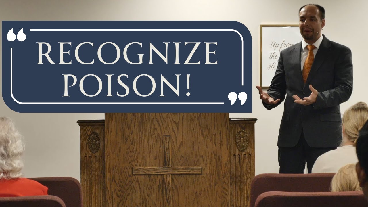 Discerning the Deadly: Avoiding Spiritual Poison in Your Life - YouTube