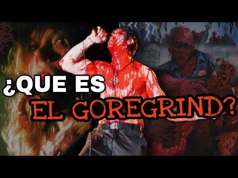 El Género SANGRIENTO de la Música: ¿Que es el G0REGRIND?