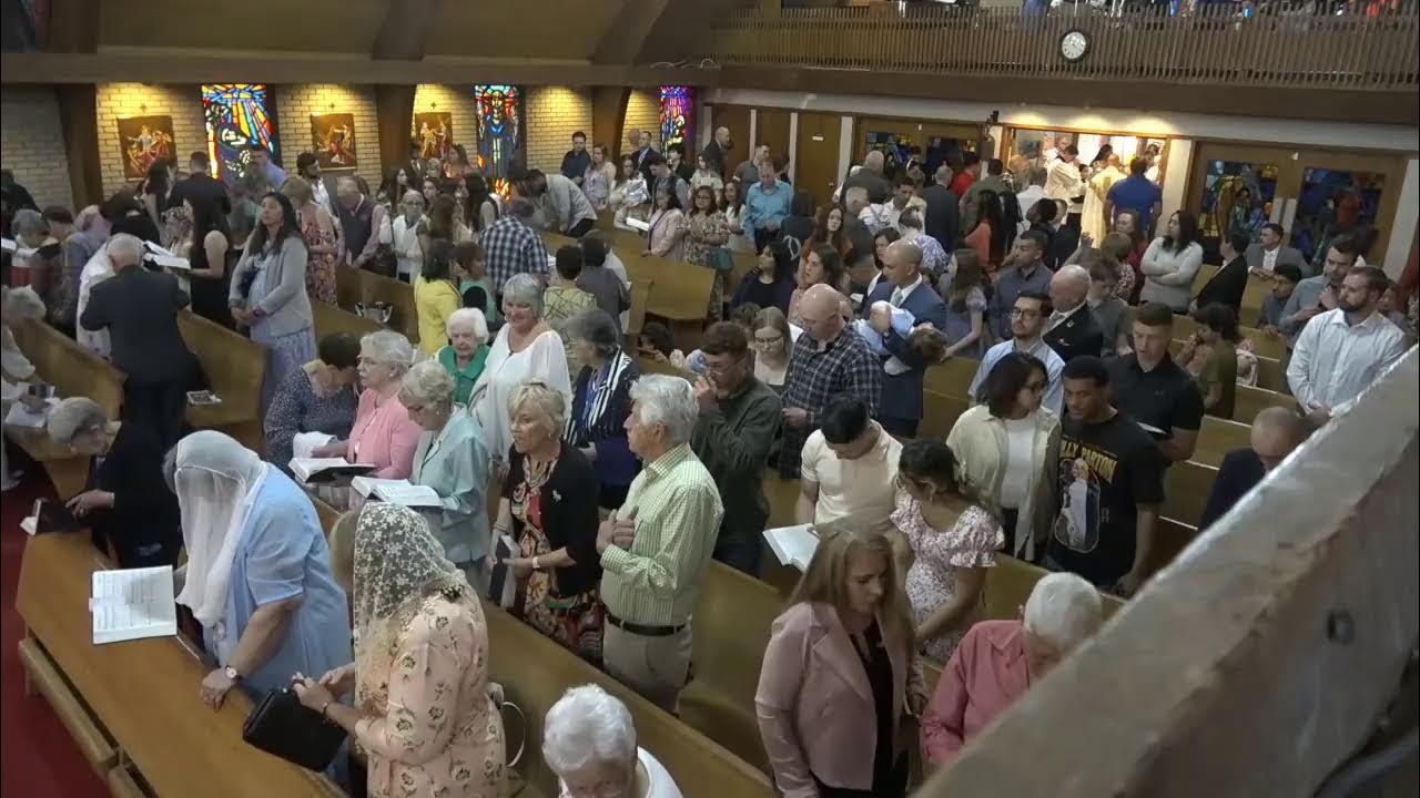 3/31/2024 Easter Sunday The Resurrection of the Lord 10:30am Infant of Prague Catholic Church ...