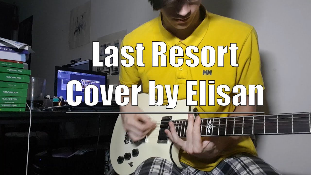 Last Resort - Papa Roach. Cover by Elisan - YouTube