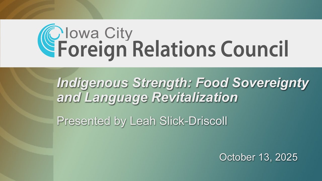 Indigenous Strength: Food Sovereignty and Language Revitalization ...